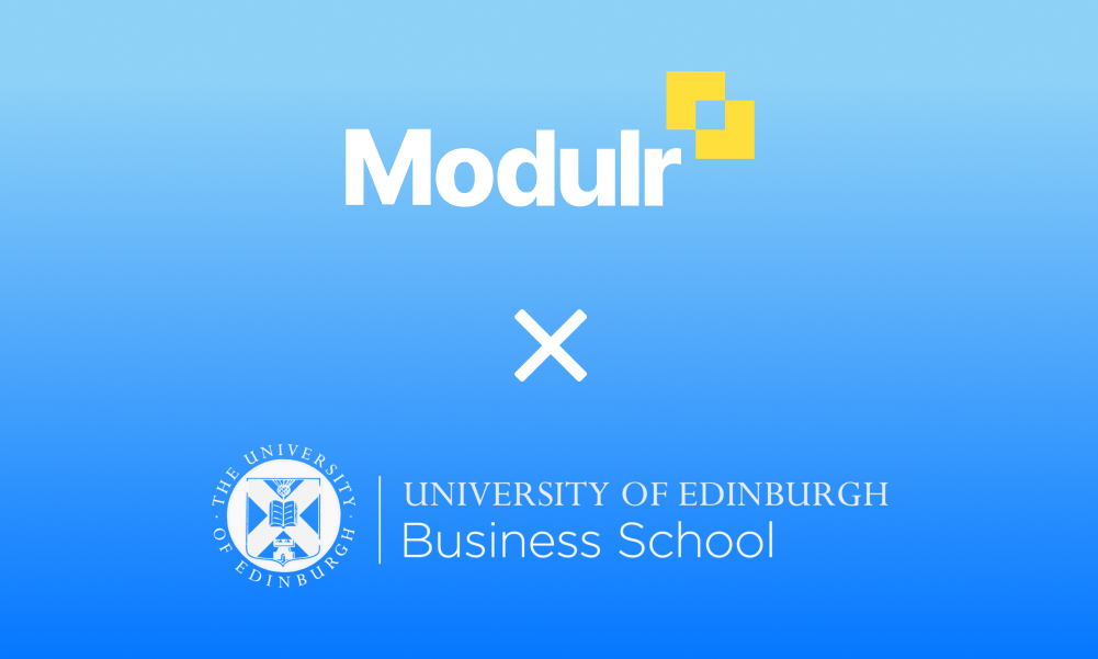 Modulr | Modulr and University of Edinburgh Business School: Inspiring ...